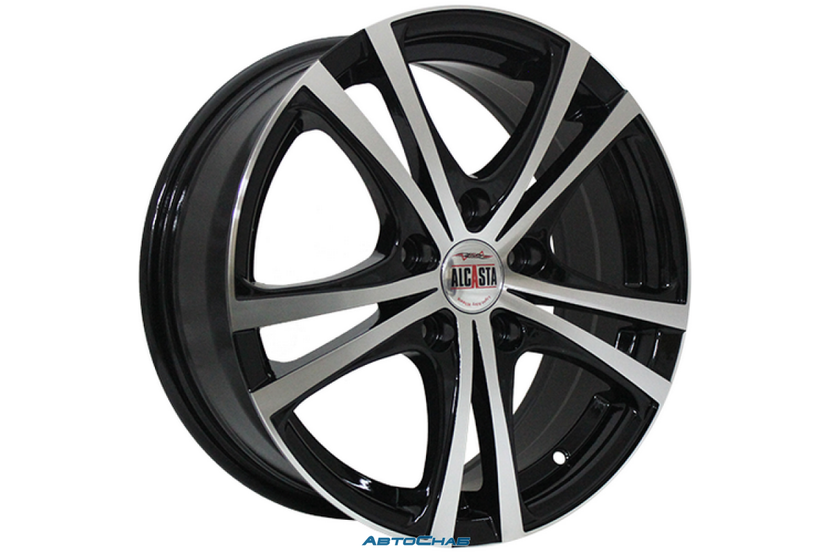 ALCASTA M05 6.5x16 5x114.3 ET50 D66.1 BKF
